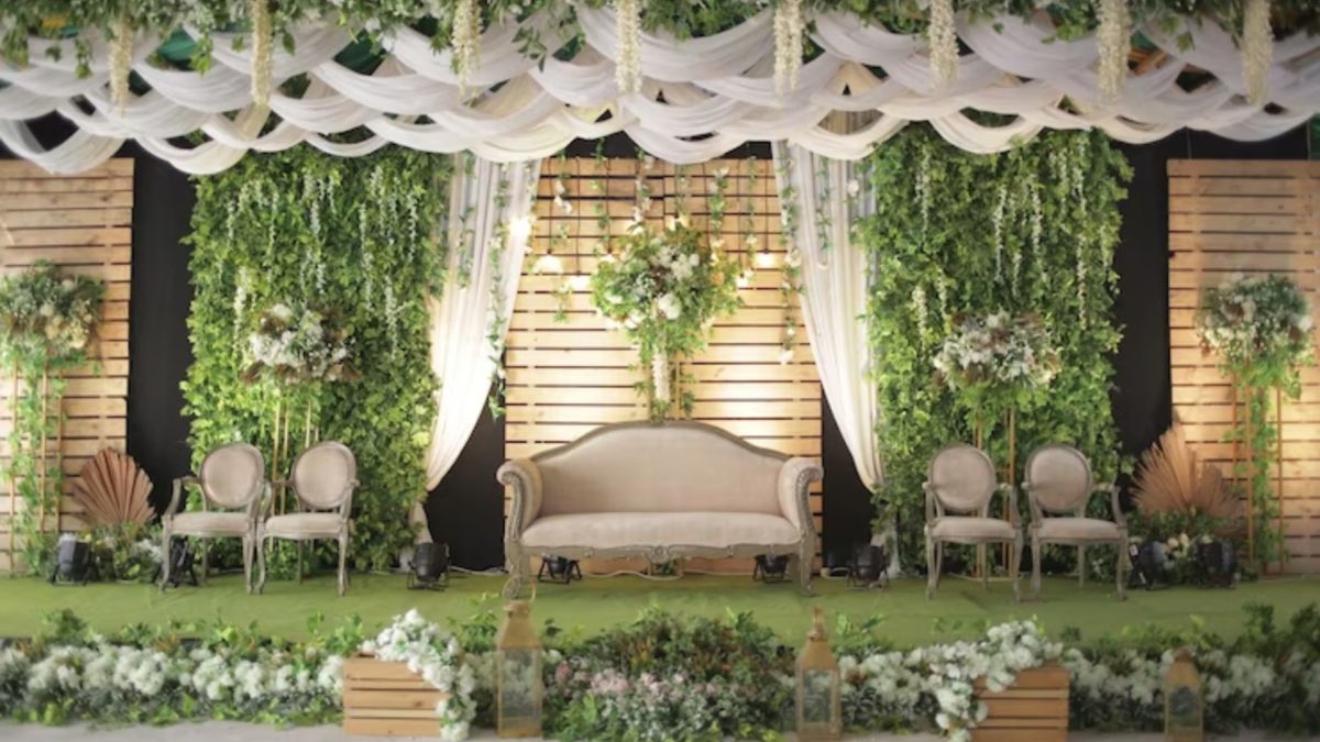 Creative Wedding Stage Decoration DIY Ideas for a Personalized Venue