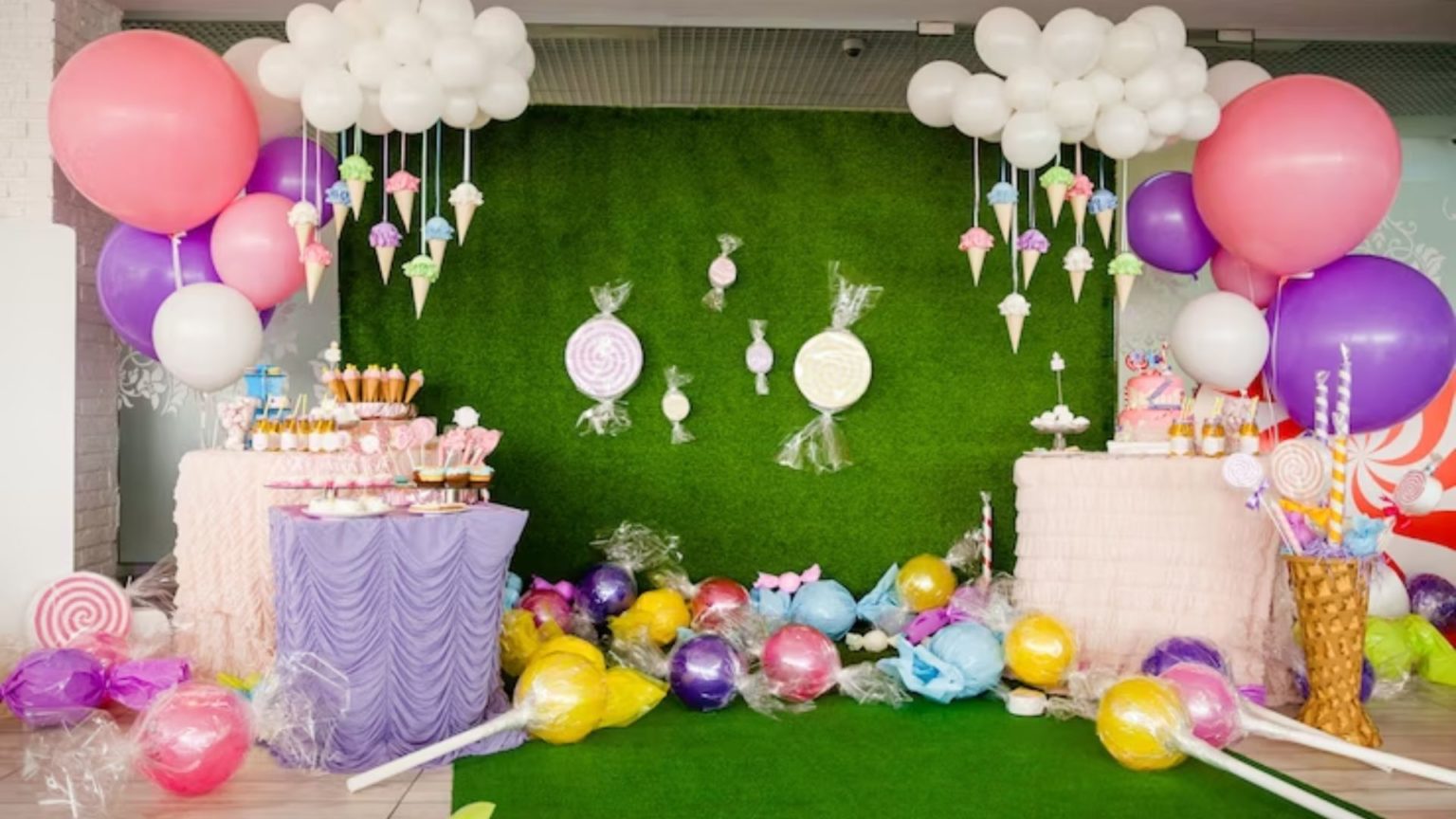 Benefits Of Hiring a Professional Balloon Decorators For Party